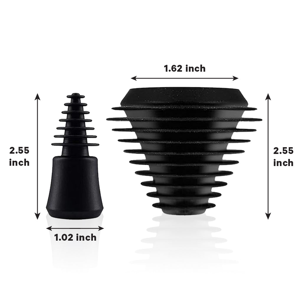 Silicone Cleaning Plugs for Bongs & Dab Rigs | INHALCO
