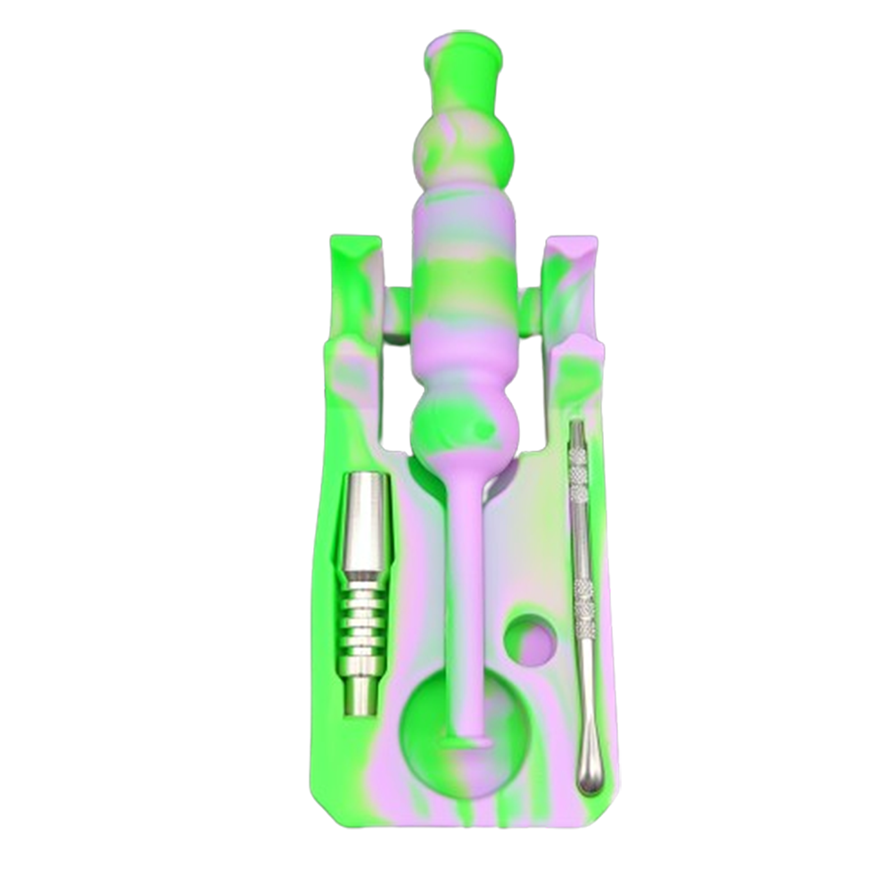 Silicone Nectar Collector with Stand – INHALCO