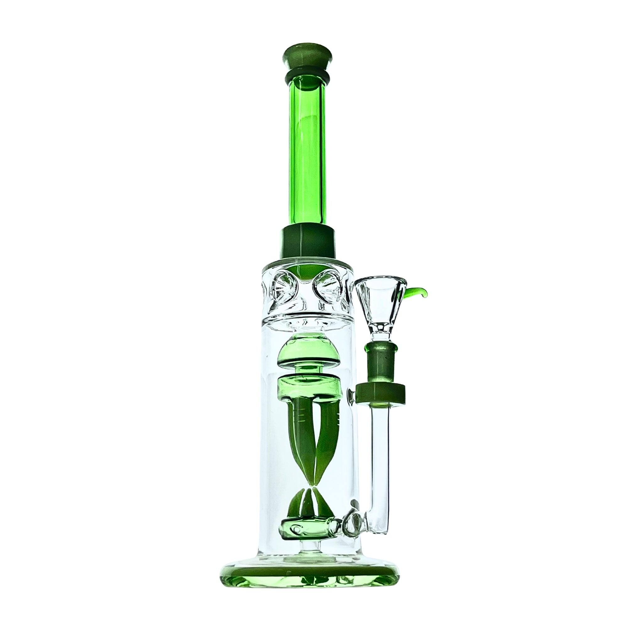 Sky-Pillar 14 Inch Scientific Water Pipe – INHALCO