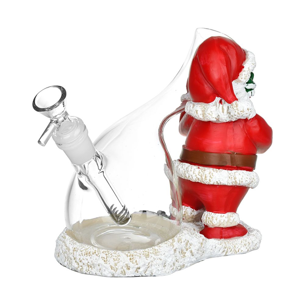 Slay Time Santa Water Pipe – INHALCO