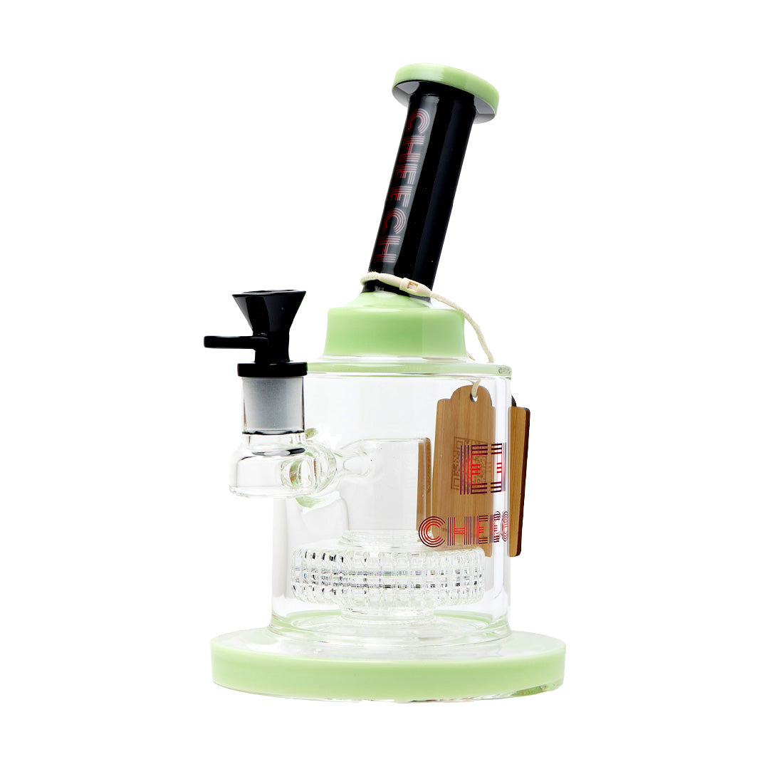 Cheech Glass 8.5" Big Tires Water Pipe – INHALCO