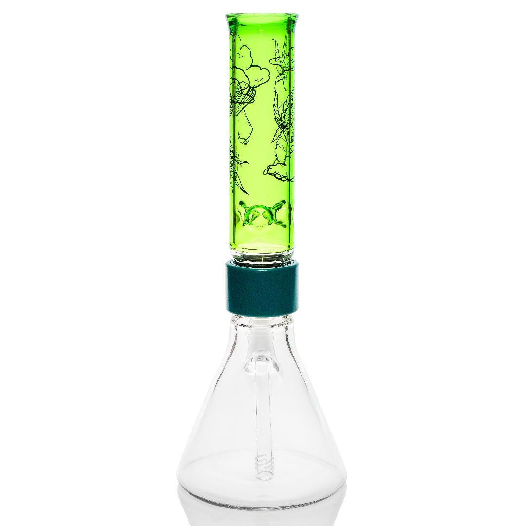 Slime Sky High Beaker Single Stack – INHALCO