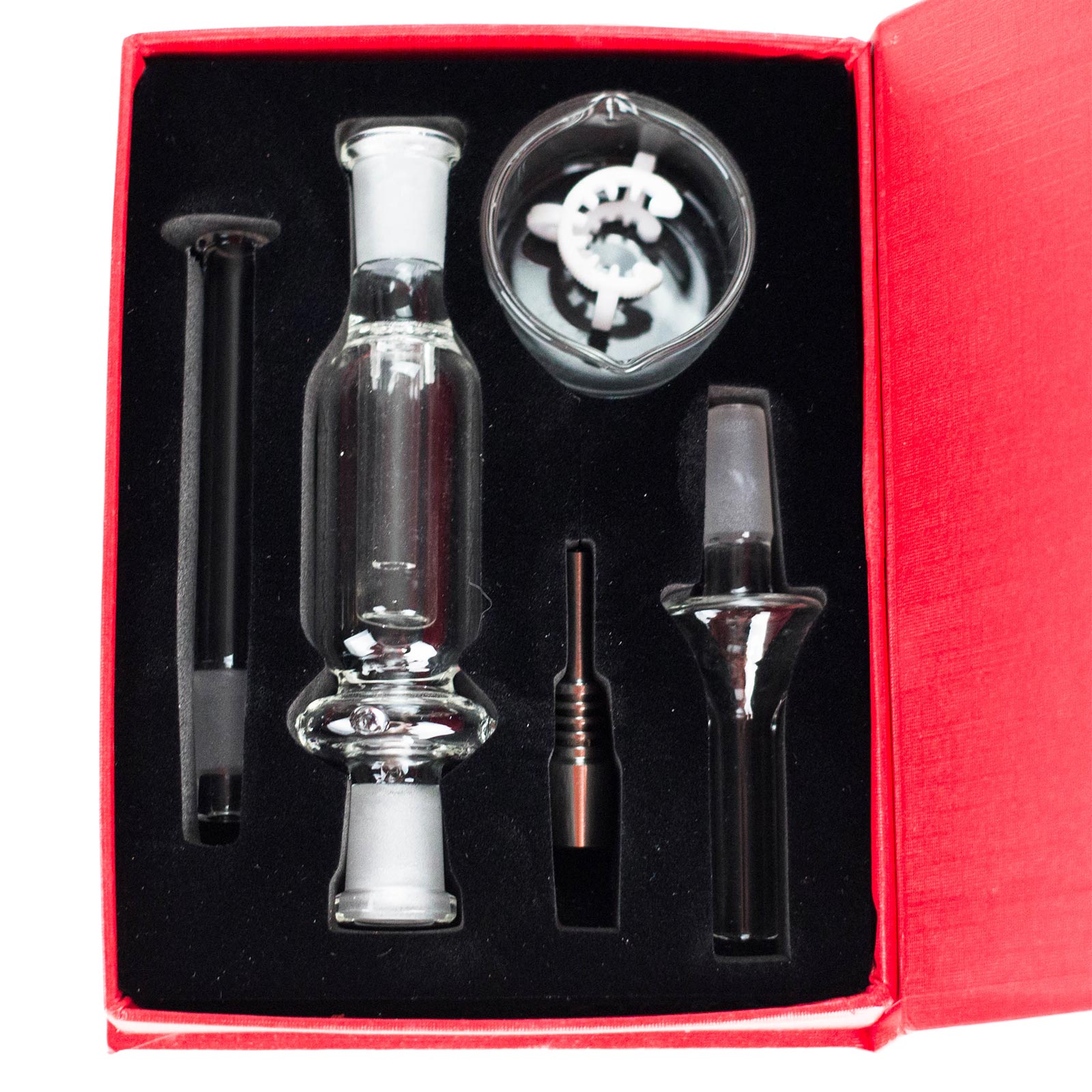 Small Nectar Collector Kit with Titanium Tip + Gift Box – INHALCO