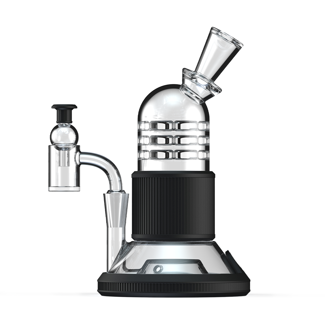Softglass Tandem Dab Kit with Rig – INHALCO