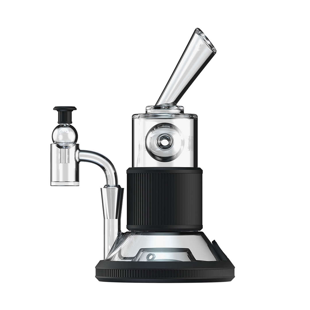Softglass Tandem Dab Kit with Rig – INHALCO