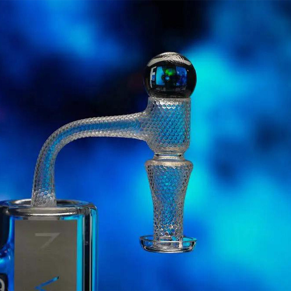Space King Fully Fused Honeycomb Pattern Terp Slurper – INHALCO
