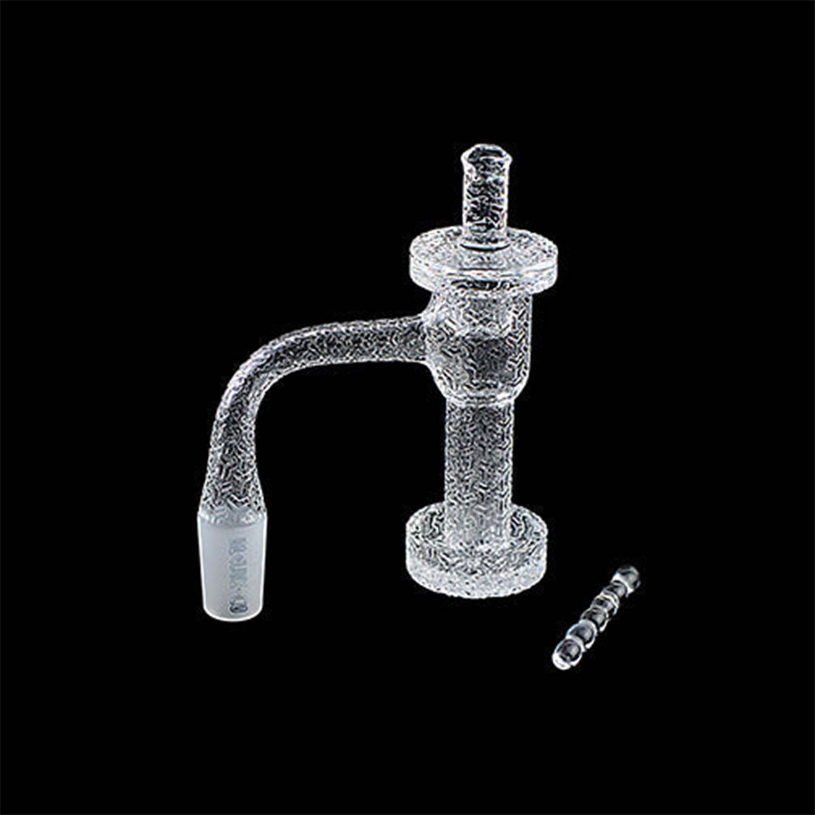 Space King Fully Fused Engraved Terp Slurper – INHALCO