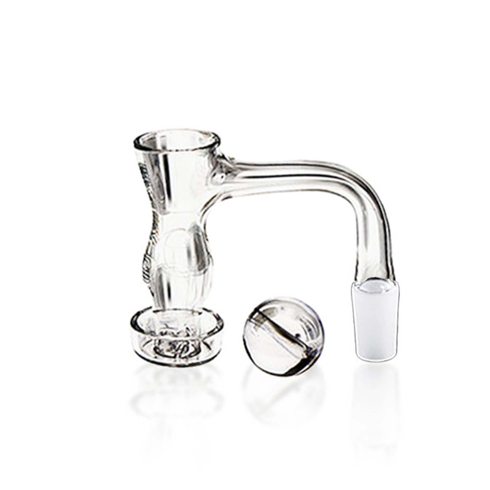 Space King Fully Fused Long Barrel Terp Slurper – INHALCO