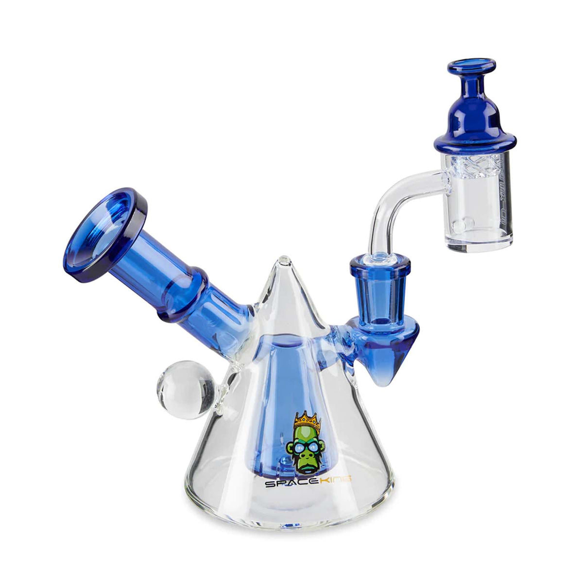 Space Pyramid Mini Dab Rig – INHALCO