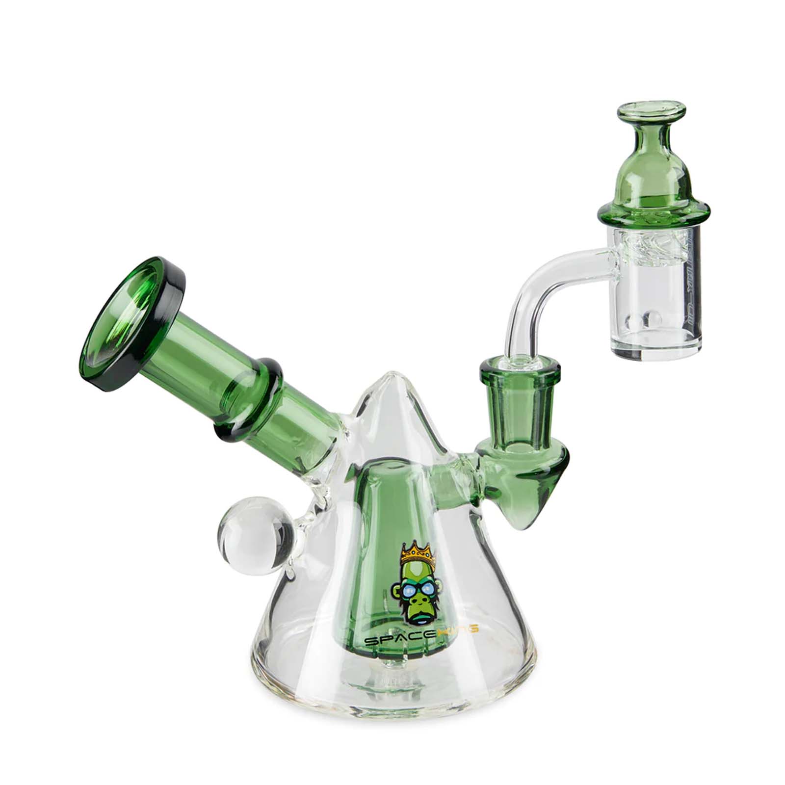 Space Pyramid Mini Dab Rig – INHALCO