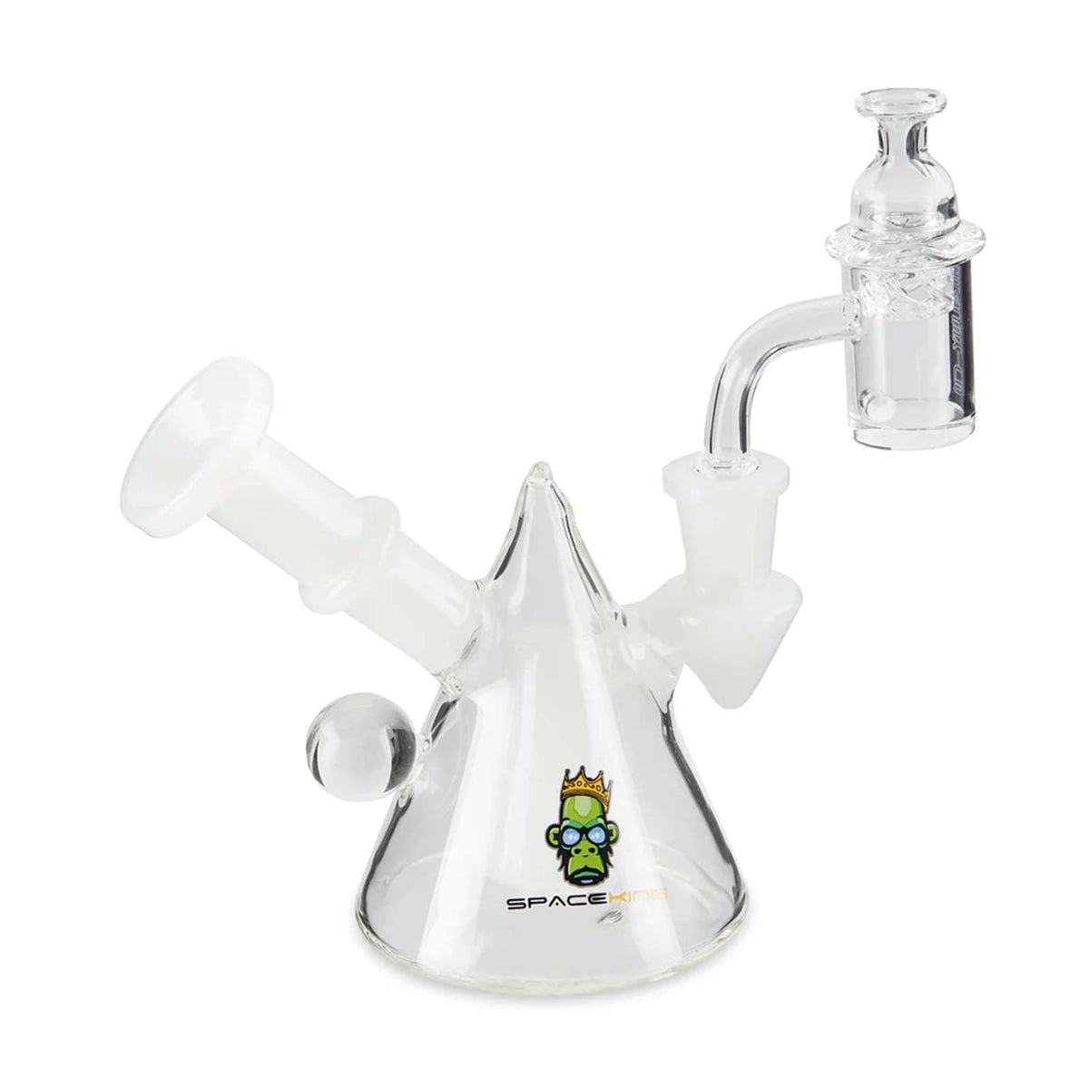 Space Pyramid Mini Dab Rig – INHALCO