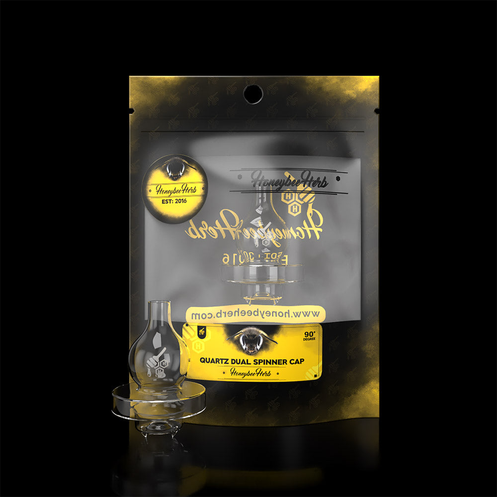 Spinner Carb Cap for Banger – INHALCO
