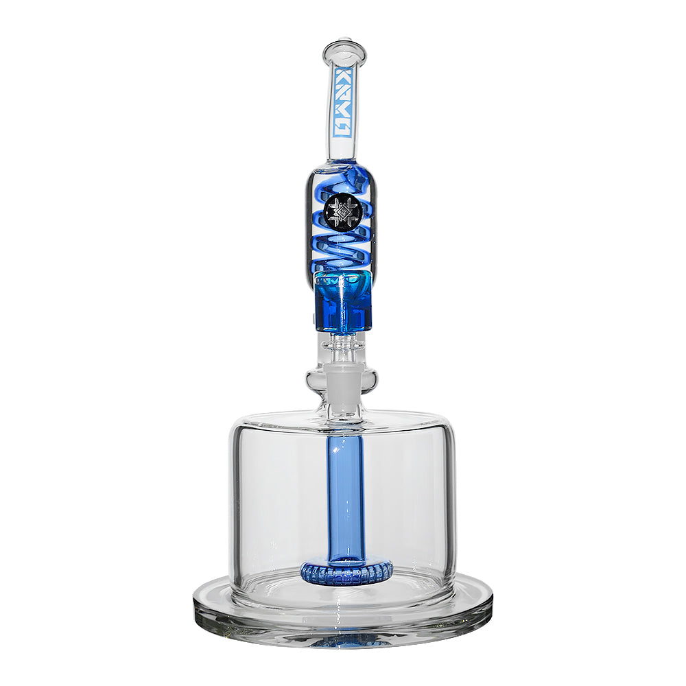 Spiral Coil Cooling Dab Rig with Percolator – INHALCO