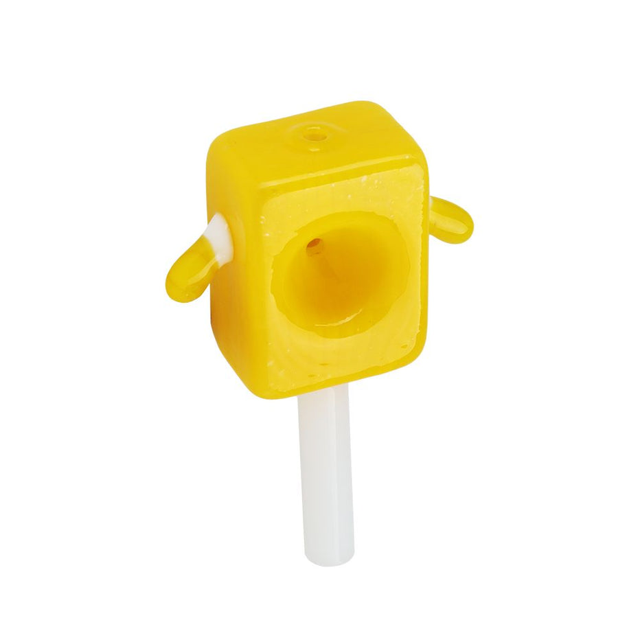SpongeBob Hand Pipe – INHALCO