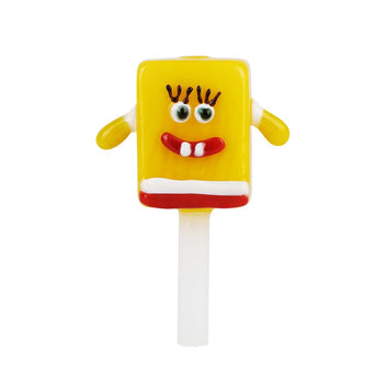 SpongeBob Hand Pipe – INHALCO