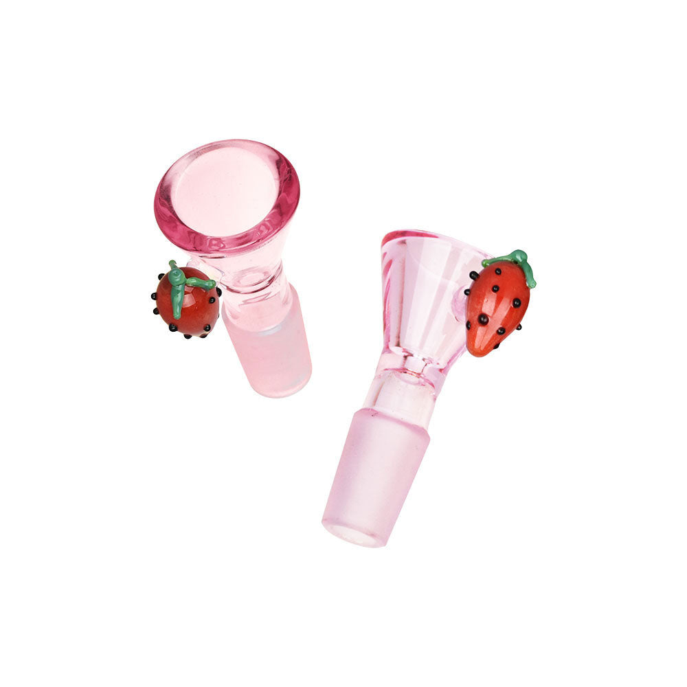 Strawberry Bong Cough Herb Pipe Glow Duo – INHALCO