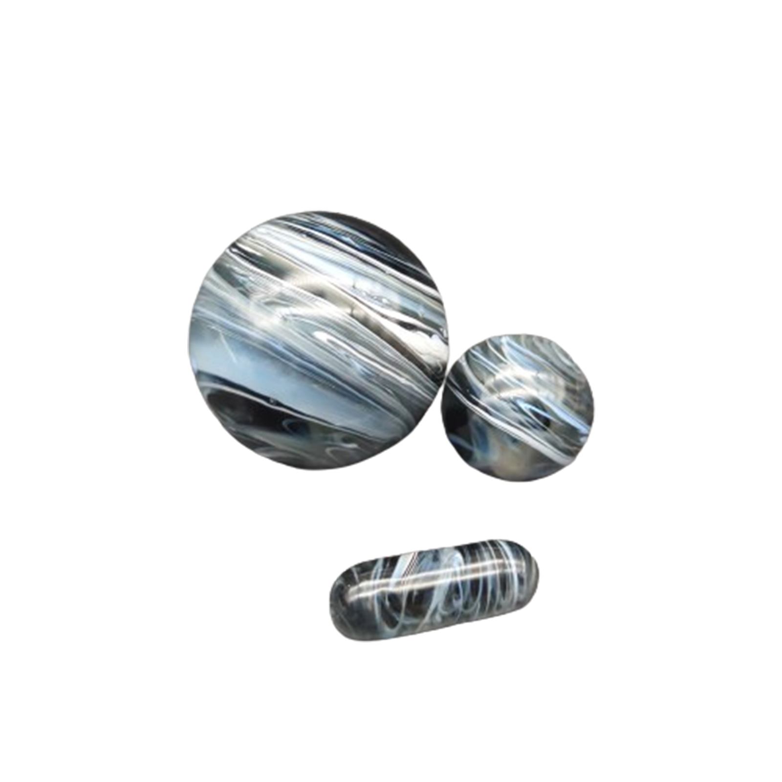 Terp Slurpers Color Swirl Marble Set 3 Piece | INAHLCO – INHALCO
