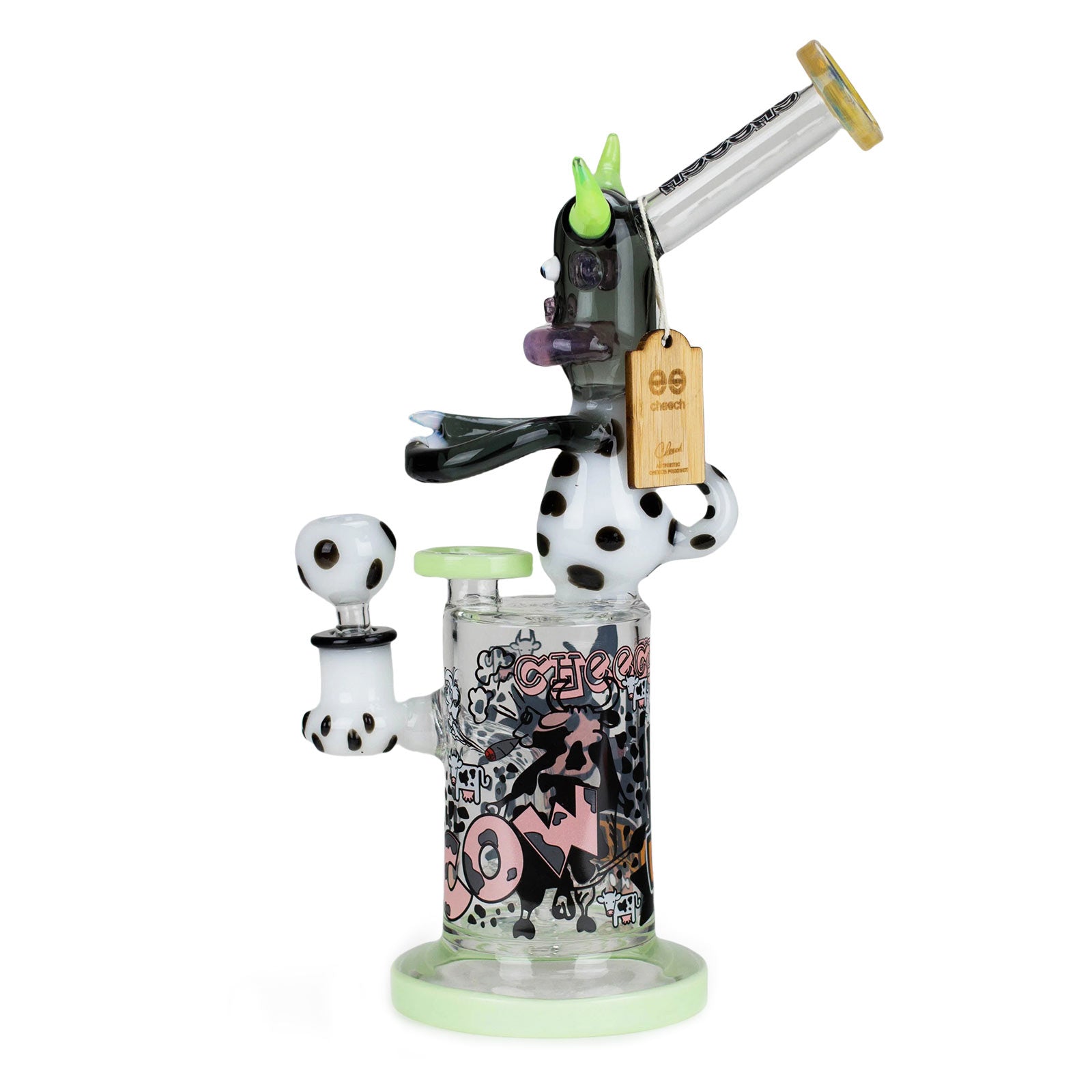 11" The Cow Cheech Bong – INHALCO