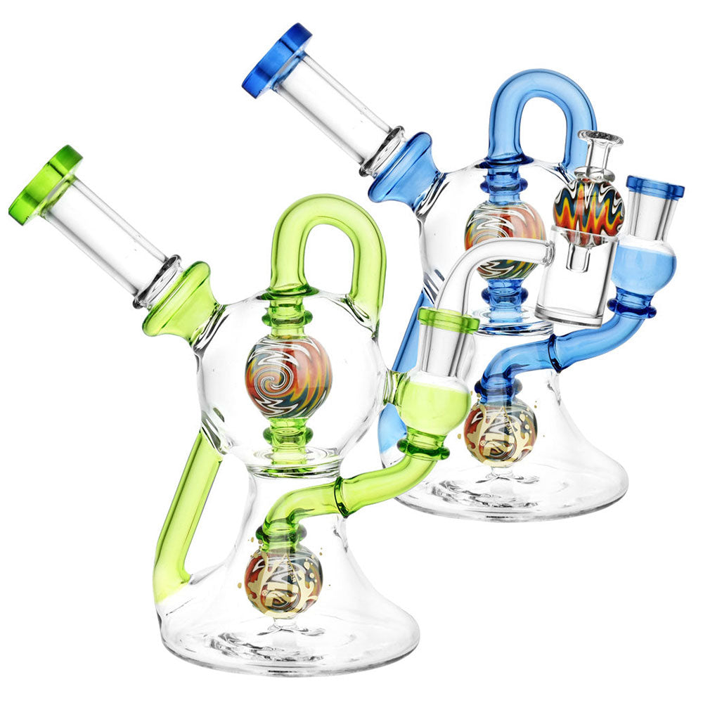 Top Down Recycler Rig Kit with Ball Cap – INHALCO