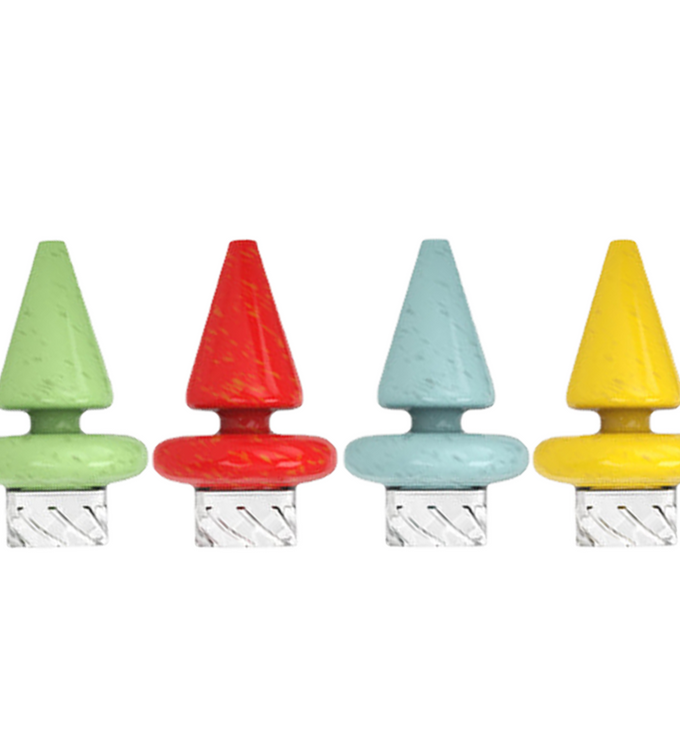 Carb Caps, Spinner Carb Cap For Dab Rig – INHALCO
