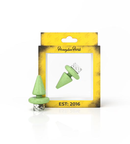Carb Caps – Spinner & Bubble Carb Caps for Dab Rigs | INHALCO