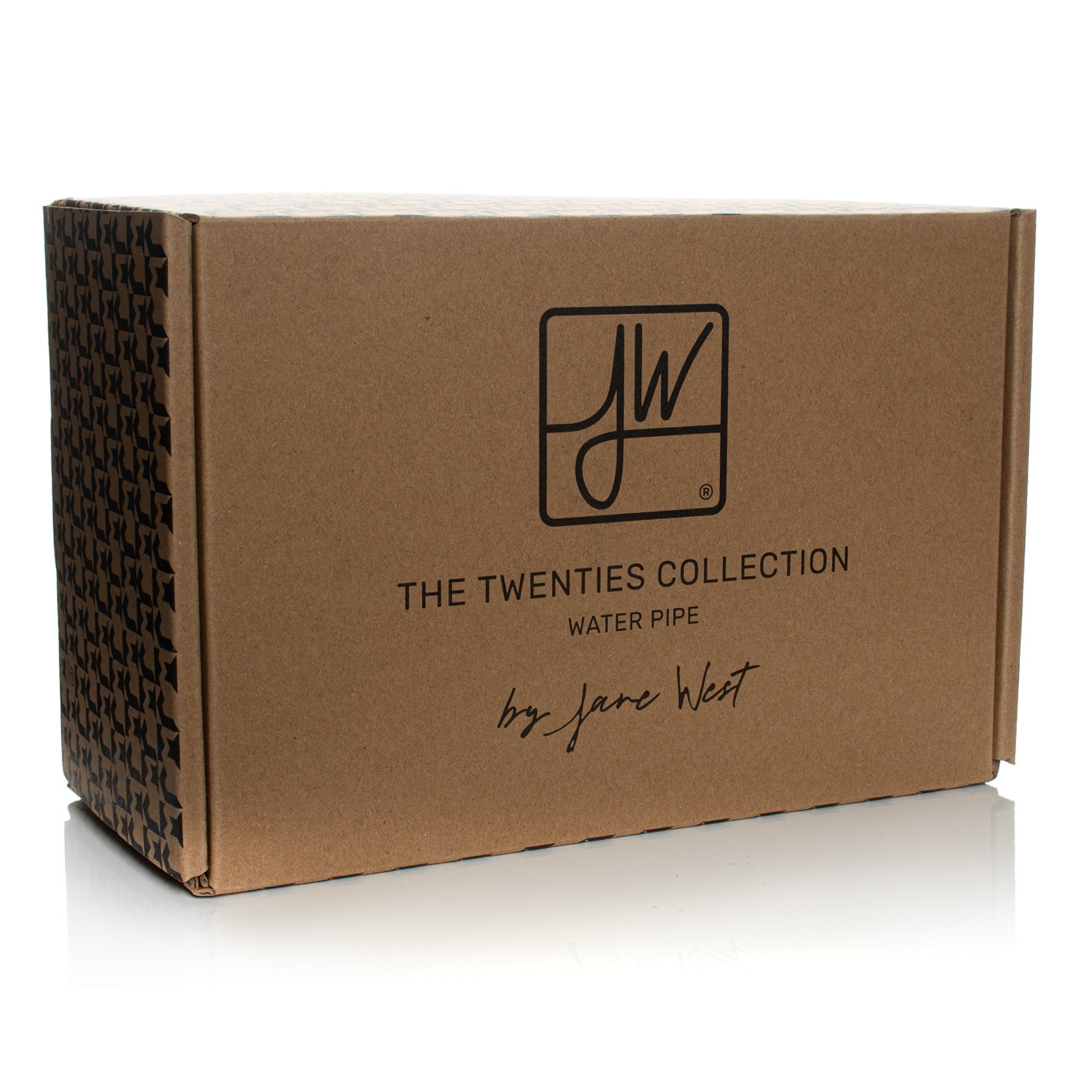 Twenties Collection Gold Water Pipe – INHALCO