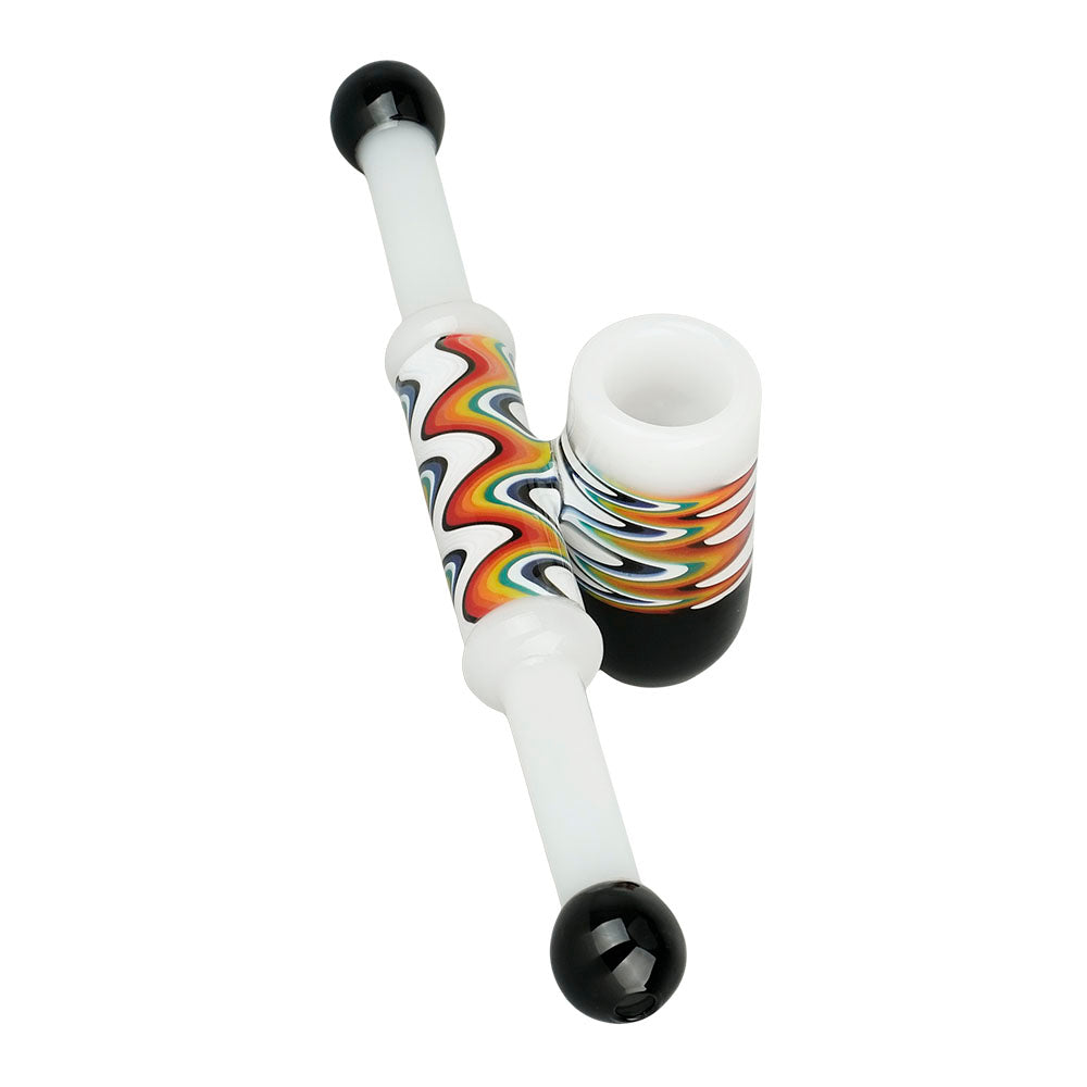 Two-Person Wavelength Glass Pipe Weed – INHALCO