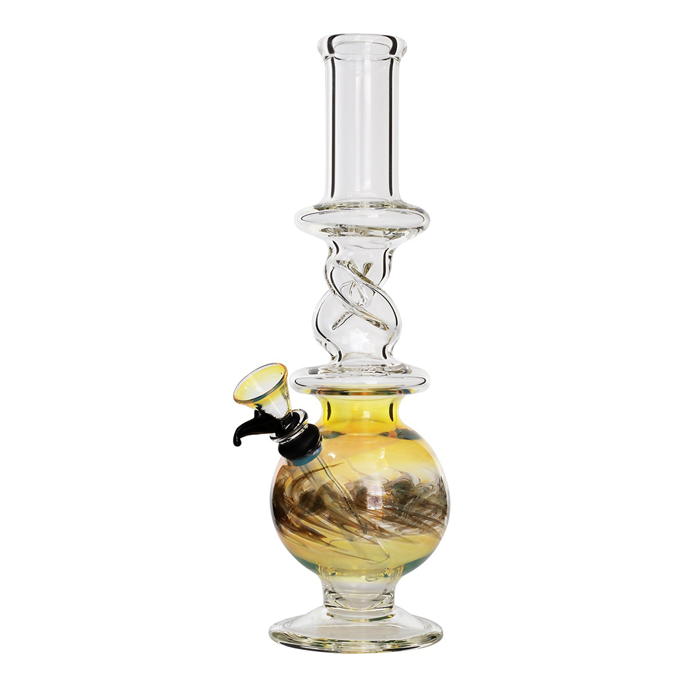 Typhoon Twister Glass Bubble Bong – INHALCO