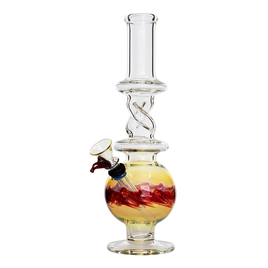 Typhoon Twister Glass Bubble Bong – INHALCO