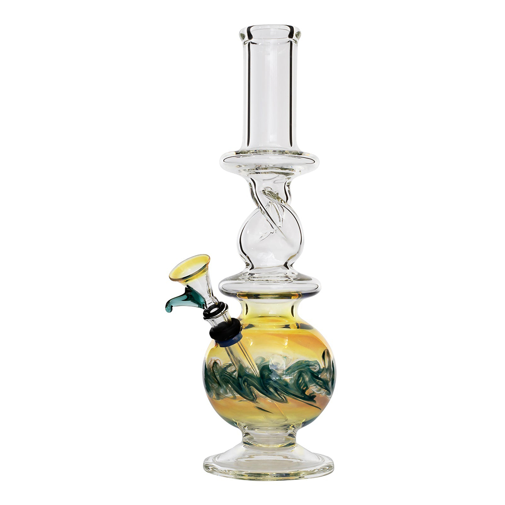 Typhoon Twister Glass Bubble Bong – INHALCO