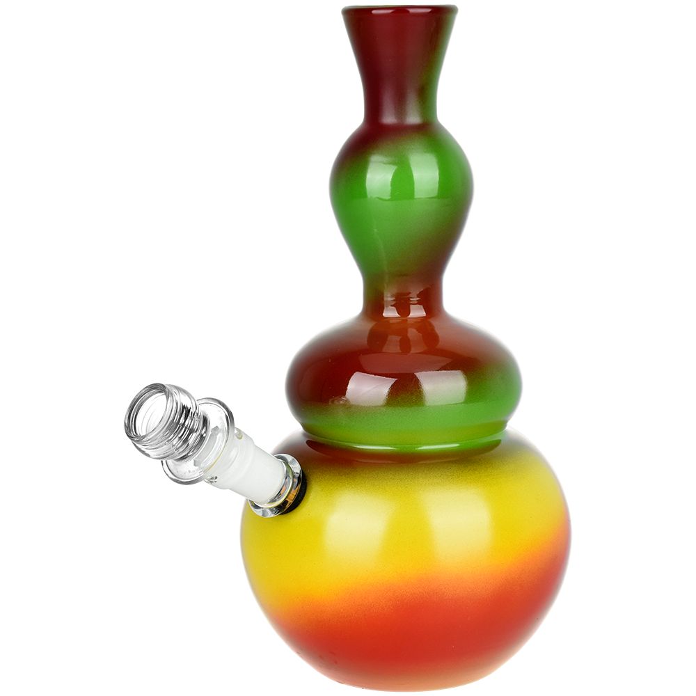 Vase Ombre Soft Glass Round Bong – INHALCO