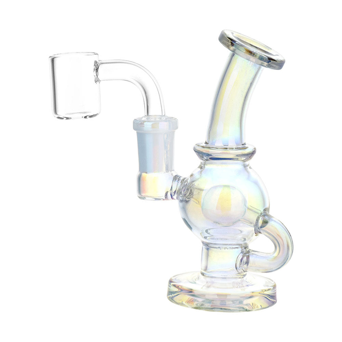 Visible Spectrum Electroplated Glass Ball Rig – INHALCO