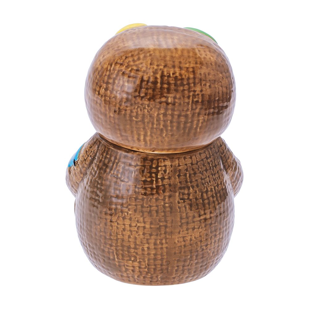 Voodoo Doll Ceramic Stash Jars | INHALCO