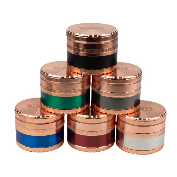 WENEED®-Rose Gold Color Grinder 4pts – INHALCO