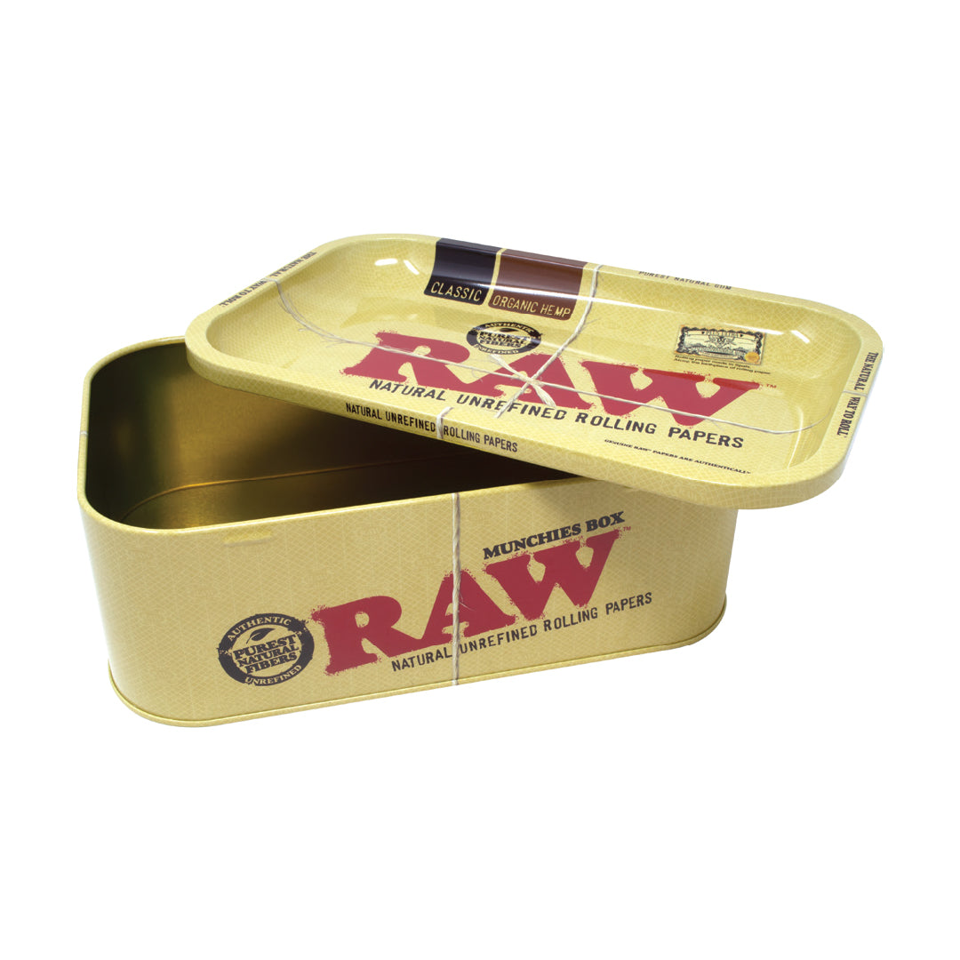 RAW Munchies Box – INHALCO