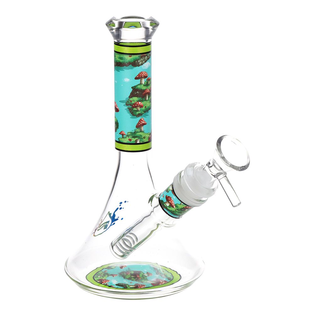Pulsar Design Series Flared Beaker Glass Water Pipe – INHALCO