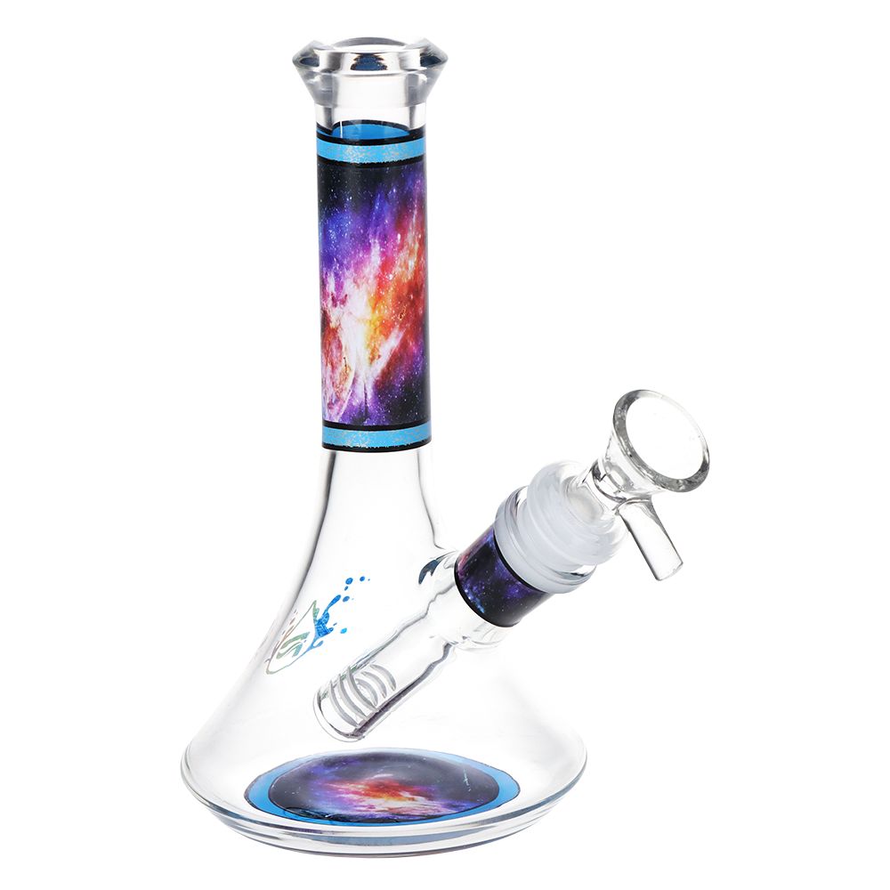 Pulsar Design Series Flared Beaker Glass Water Pipe – INHALCO
