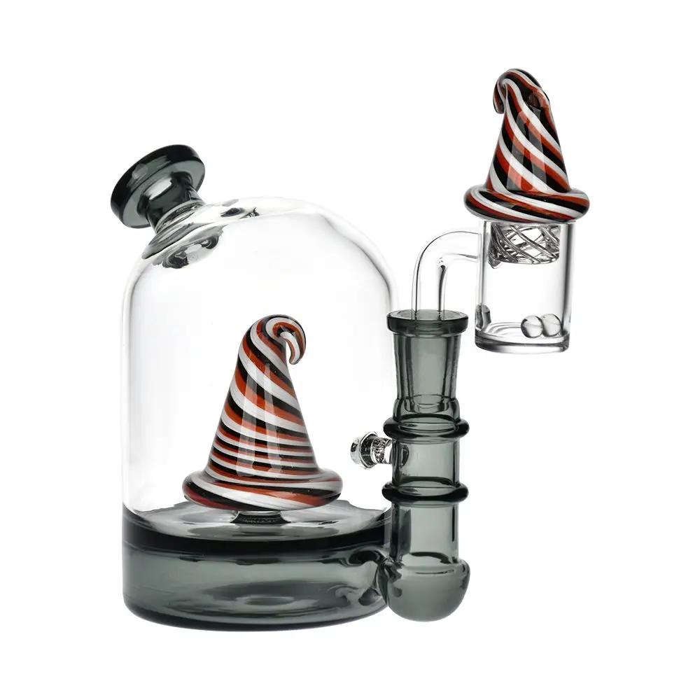 Witch's Hat Dab Rig with Percolator – INHALCO