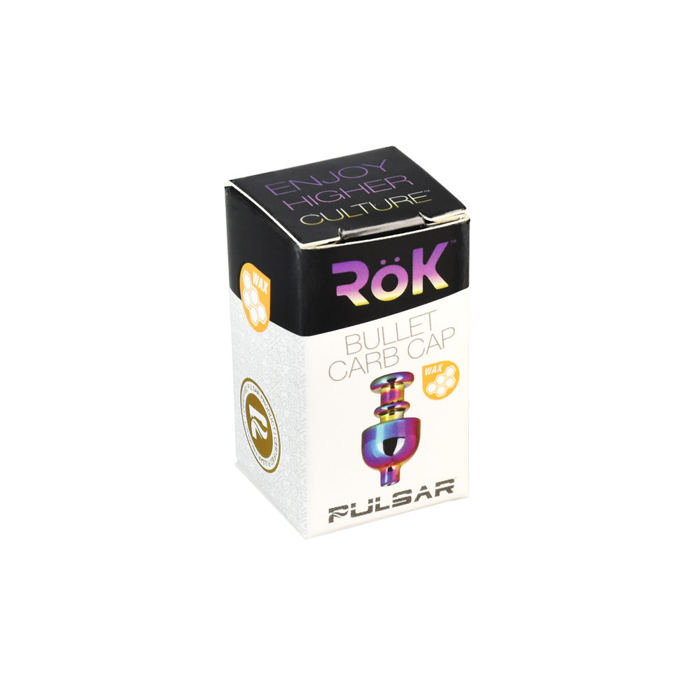 Pulsar RoK Concentrates Bullet Carb Cap | Full Spectrum – INHALCO