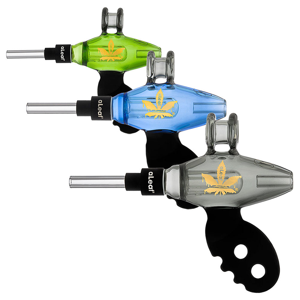 aLeaf x Noisy Cricket Ray Gun Dab Straw | INHALCO