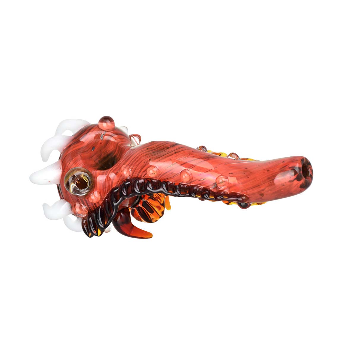 All Seeing Monster Alien Hand Pipe – INHALCO