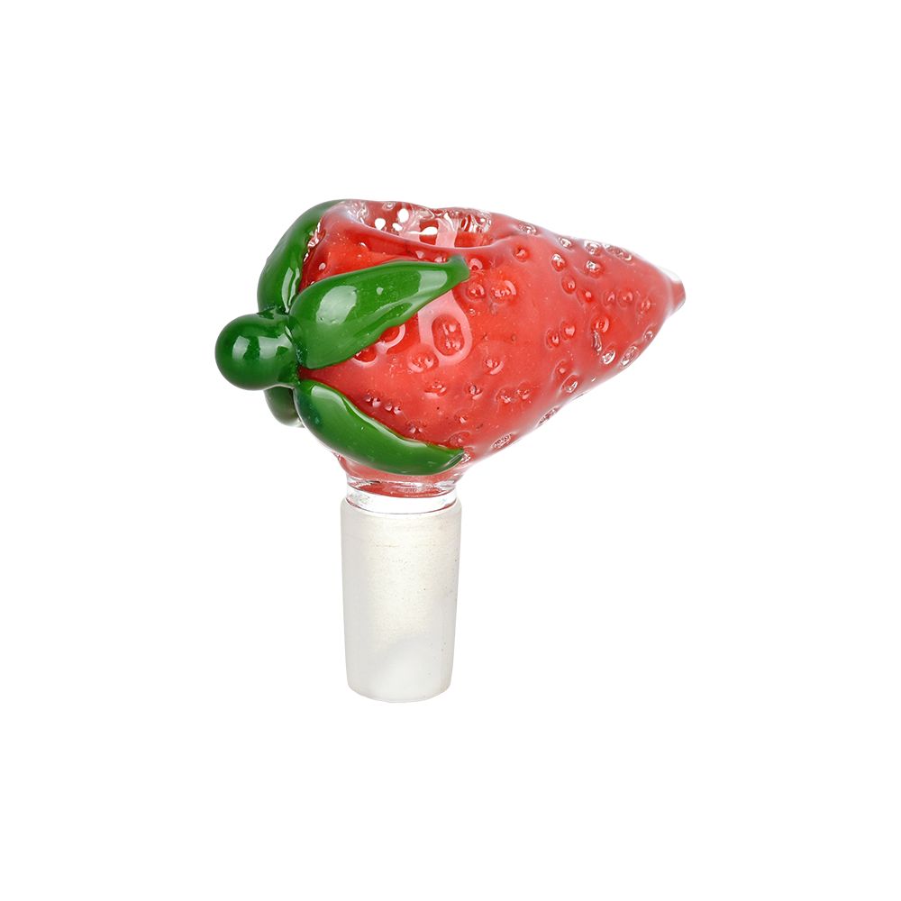 Strawberry Herb Slide - 14mm Male – INHALCO