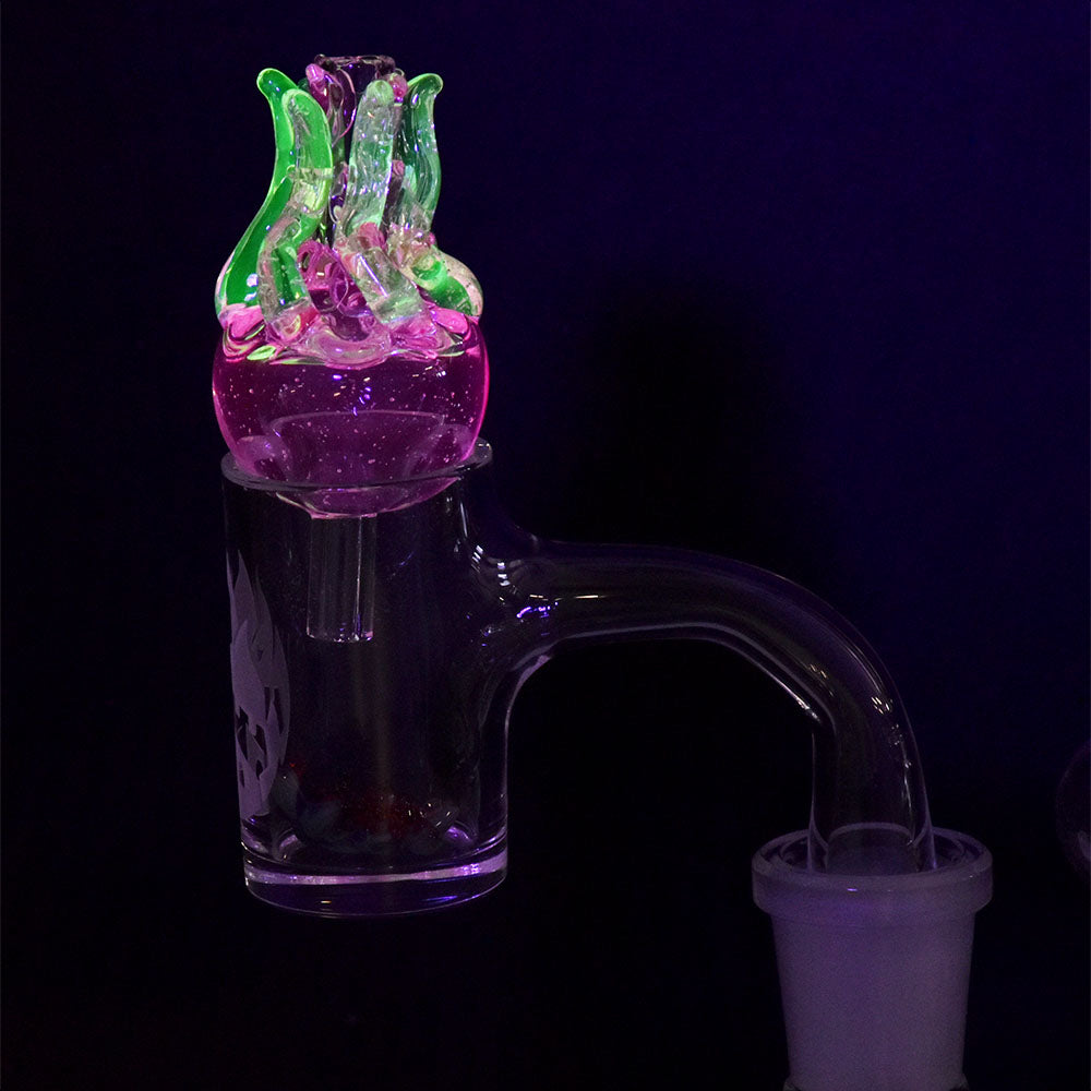 Empire Glassworks Mini Recycler Dab Rig - Under the Sea – INHALCO
