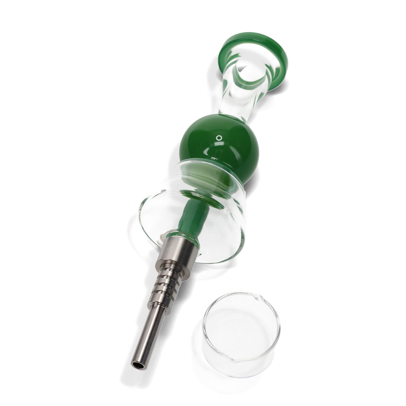 Bubble Shield Nectar Collector Dabber Kit with Metal Tip – INHALCO