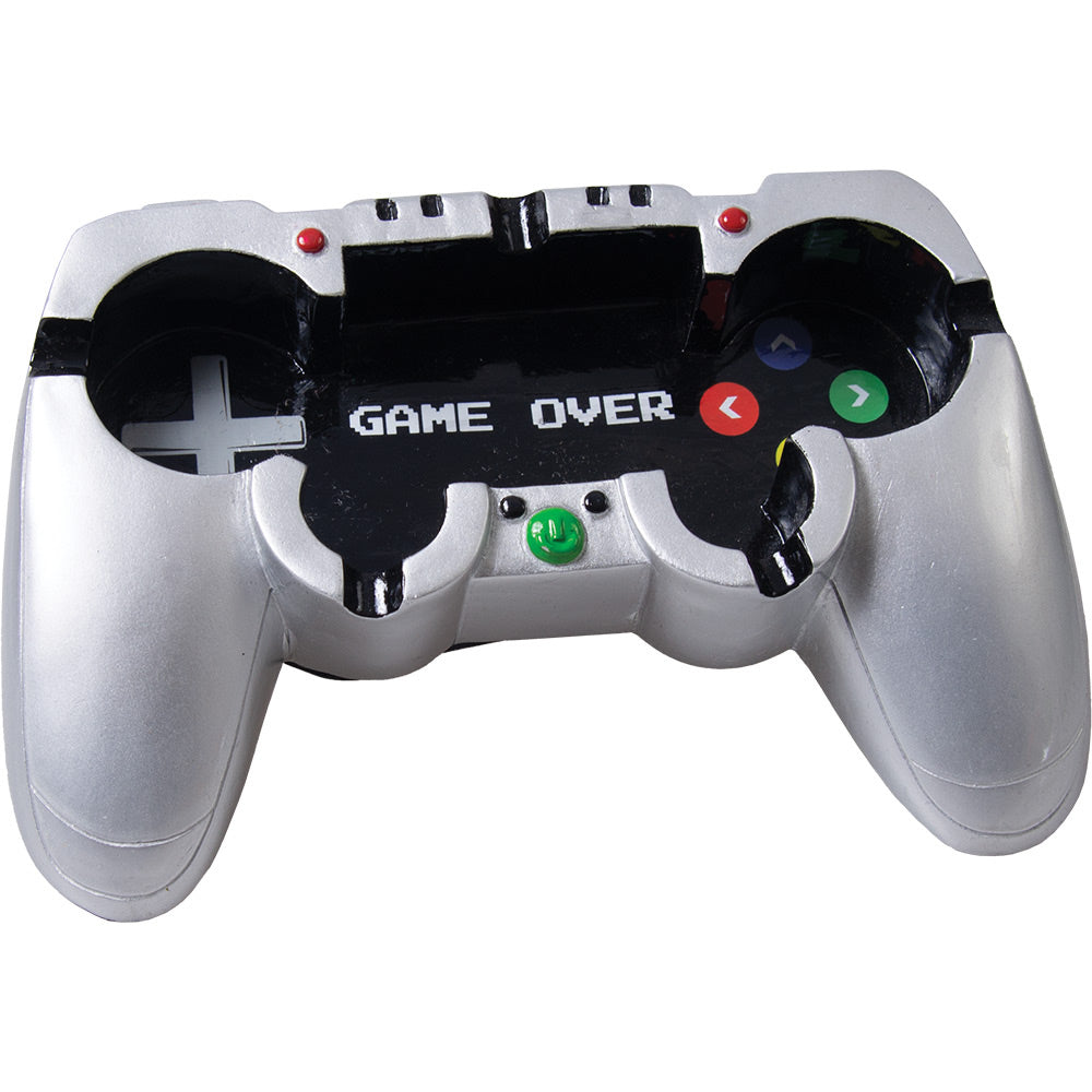 Game Remote Polyresin Ashtray – INHALCO
