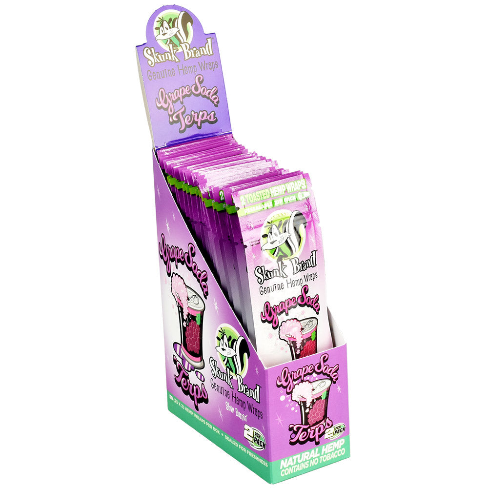 Skunk Brand Terp Hemp Wraps – INHALCO