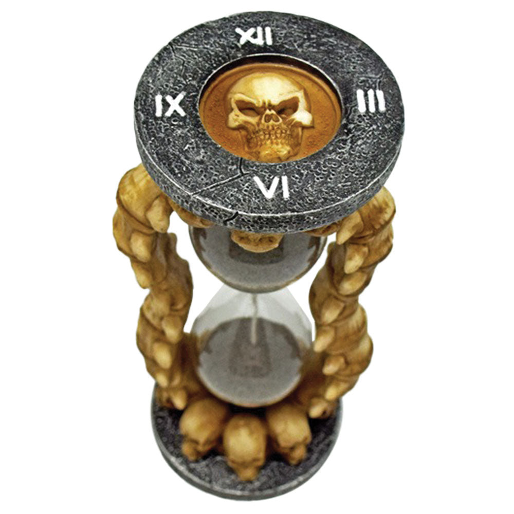 Skull Sand Timer 5.5" – INHALCO