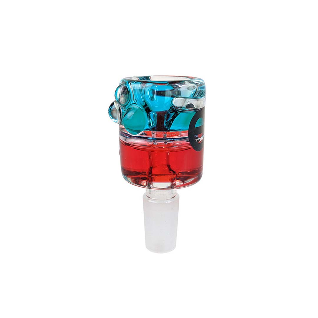 Cheech Glass Double Glycerin Bowls – INHALCO
