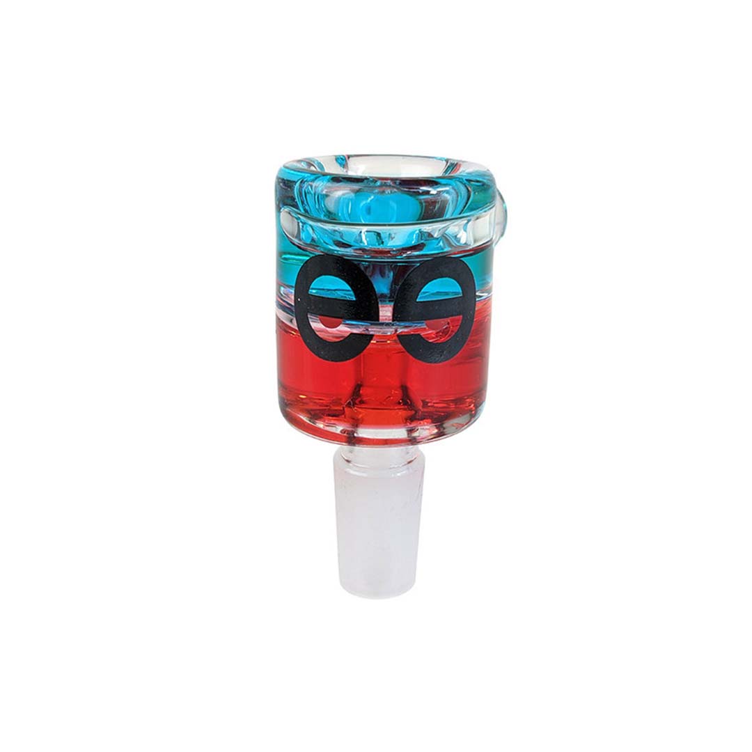 Cheech Glass Double Glycerin Bowls – INHALCO