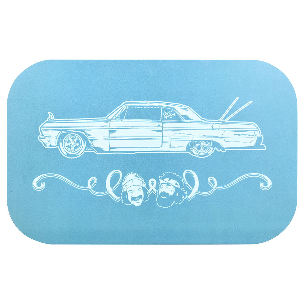 Cheech & Chong x Pulsar 11" Love Machine Magnetic Rolling Tray Lid ...